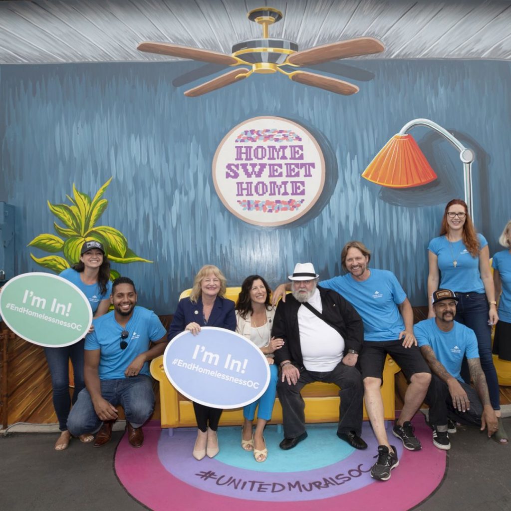 United Murals OC - United To End Homelessness